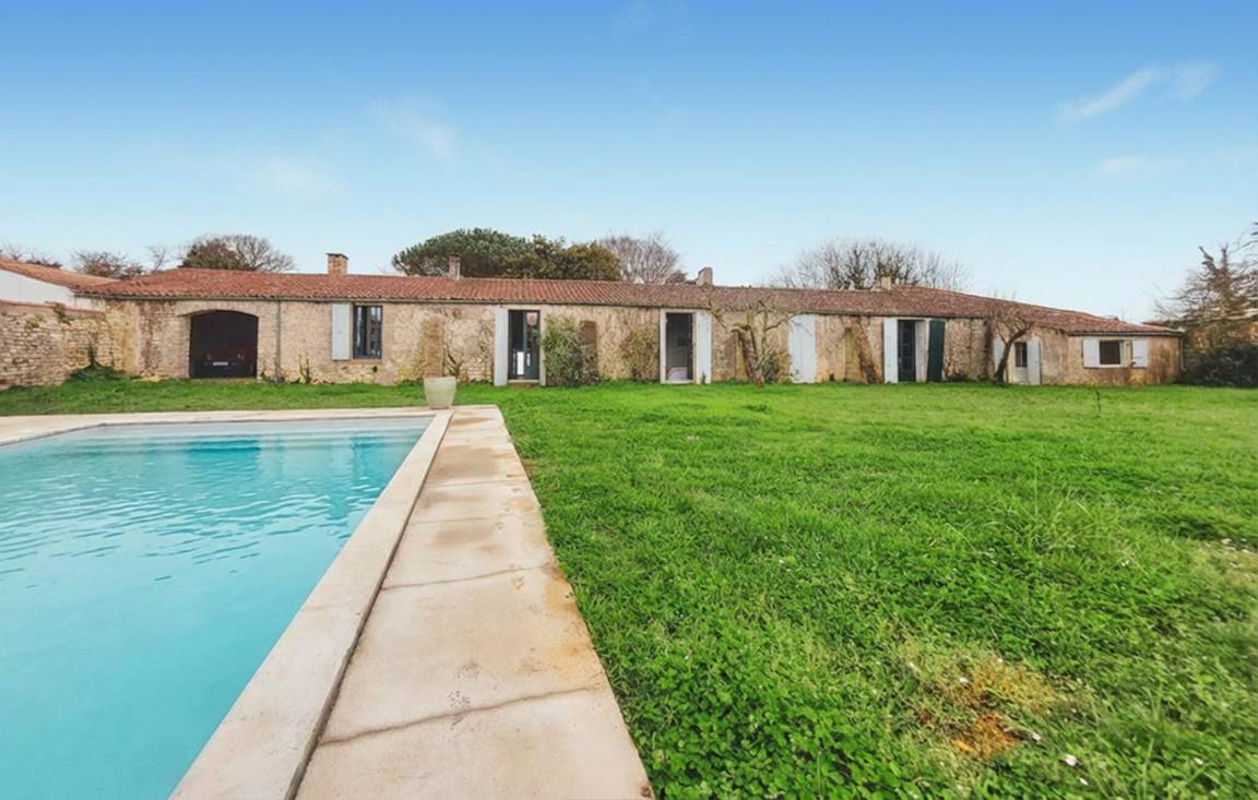 350 M² Maison De Vacances ∙ 6 Chambres ∙ 12 Personnes - Île d'Aix