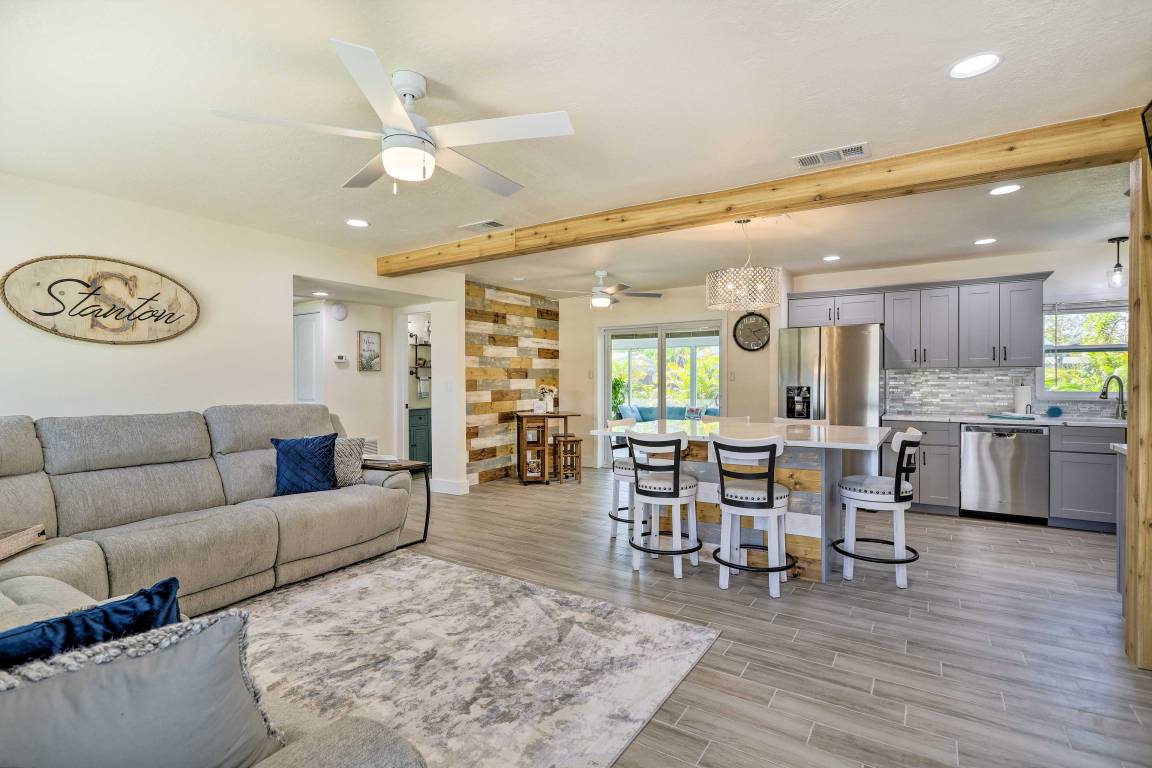 127 M² House ∙ 3 Bedrooms ∙ 6 Guests - Cocoa, FL