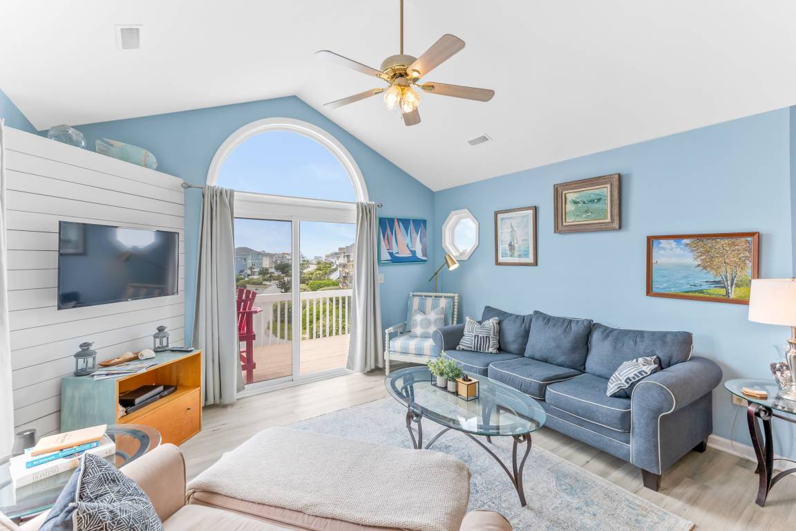 154 M² House ∙ 4 Bedrooms ∙ 11 Guests - North Topsail Beach, NC