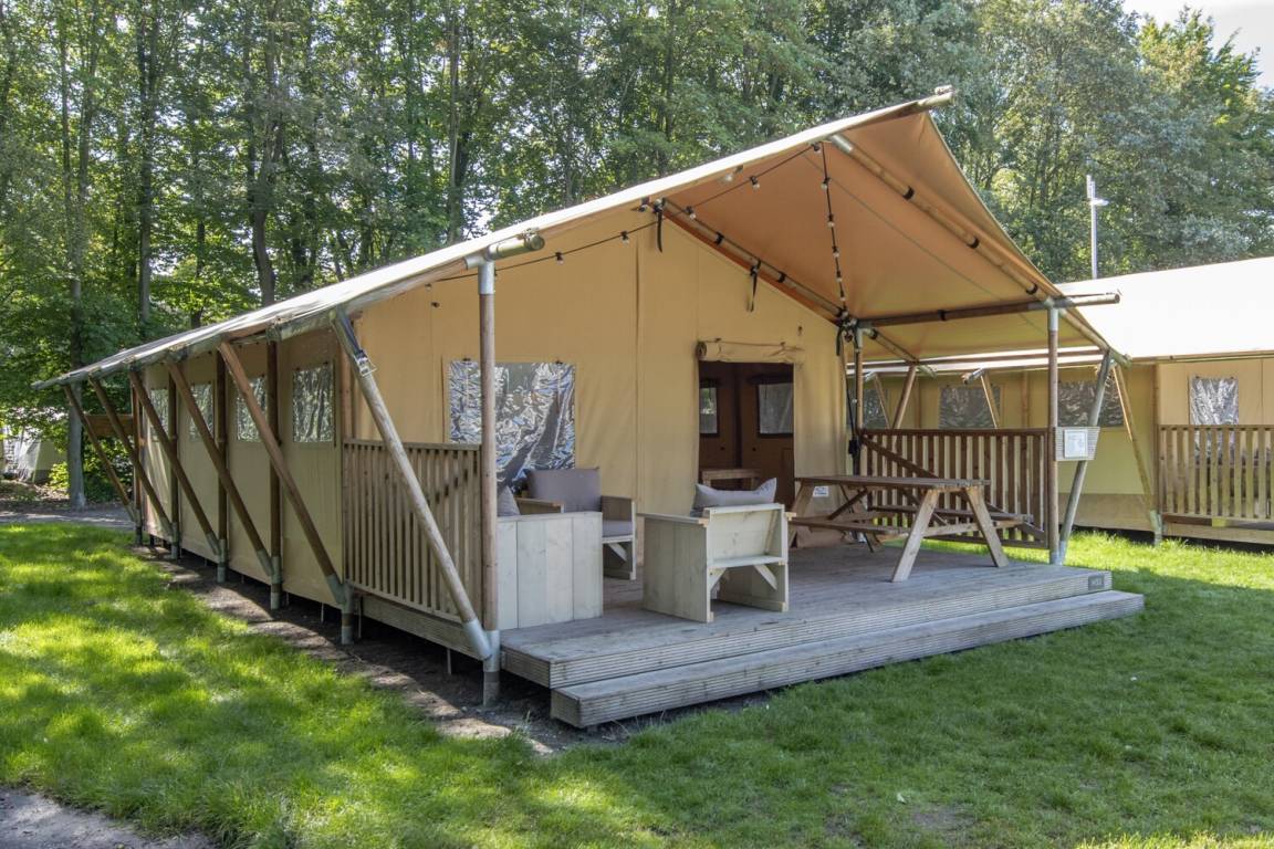 Tente ∙ 3 Chambres ∙ 6 Personnes - Limburg
