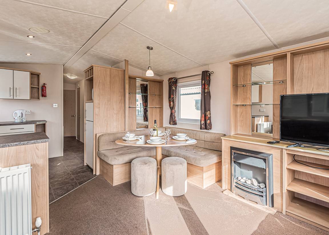 Caravan ∙ 3 Slaapkamers ∙ 6 Gasten - Schotland