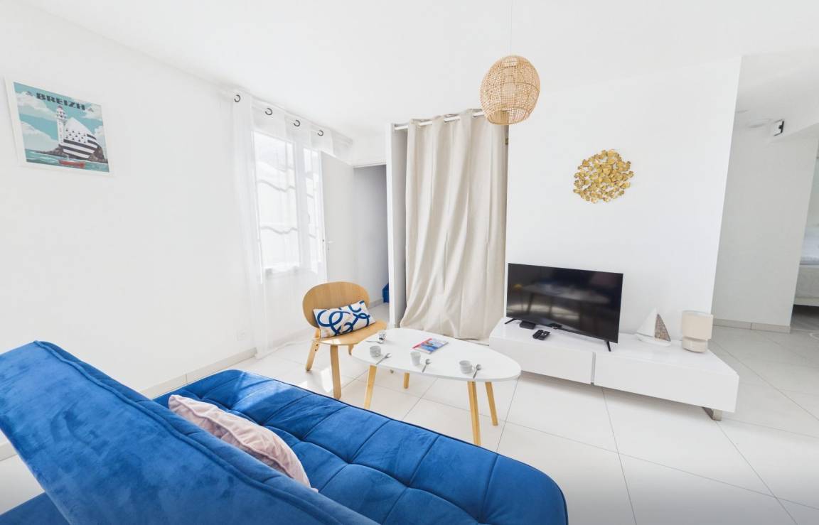 50 M² Apartment ∙ 2 Bedrooms ∙ 4 Guests - Dinard