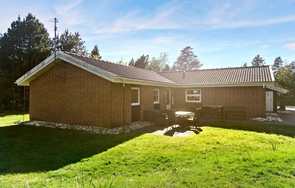 183 M² Ferienhaus ∙ 5 Schlafzimmer ∙ 12 Gäste - Blåvand