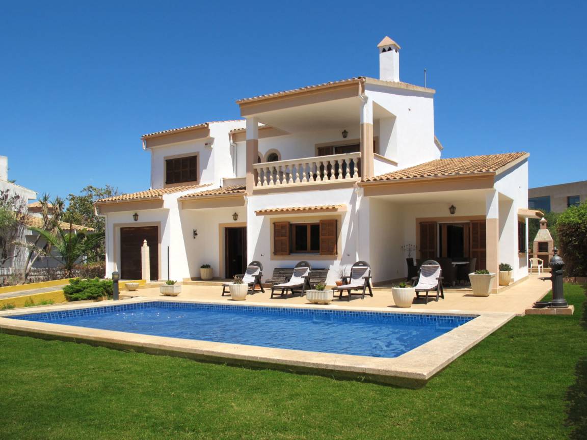 246 M² Casa ∙ 3 Habitaciones ∙ 6 Huéspedes - Cala Pi