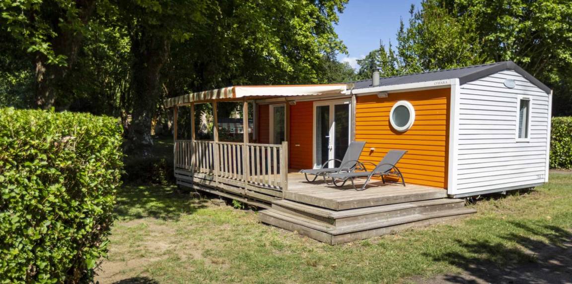 30 M² Camping ∙ 2 Chambres ∙ 4 Personnes - Dax