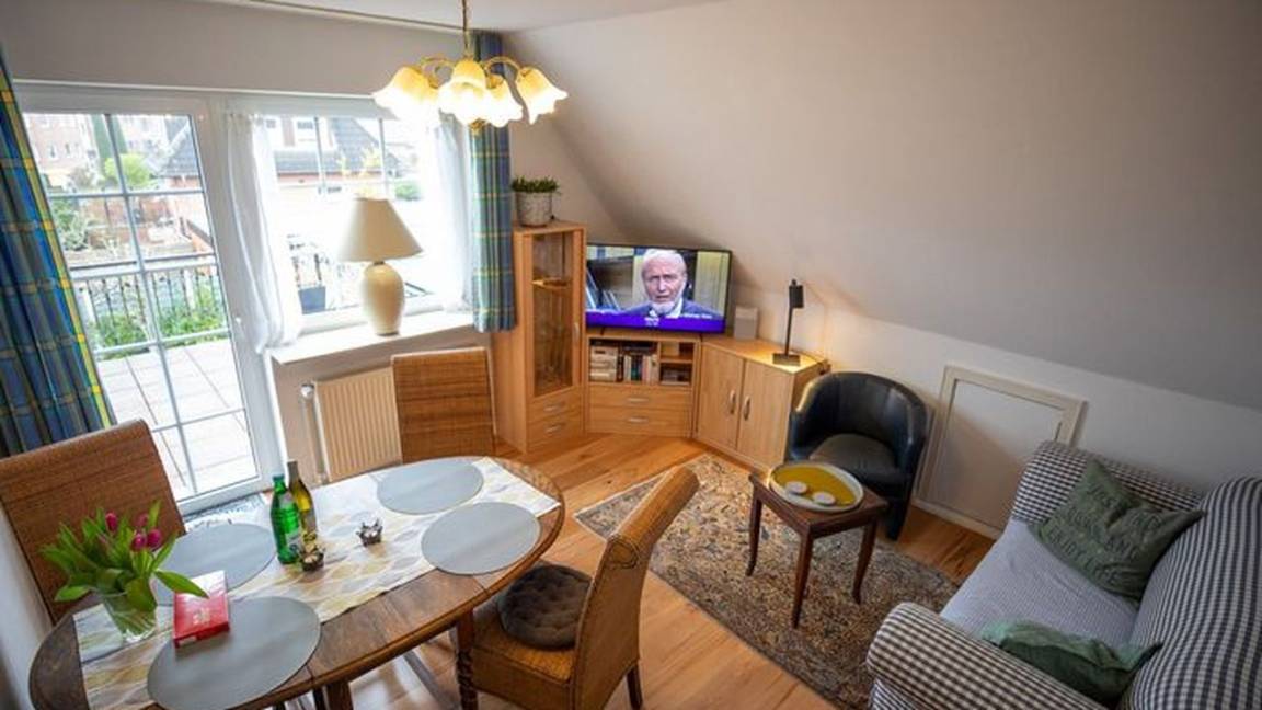 50 M² Appartement ∙ 2 Chambres ∙ 4 Personnes - Amrum
