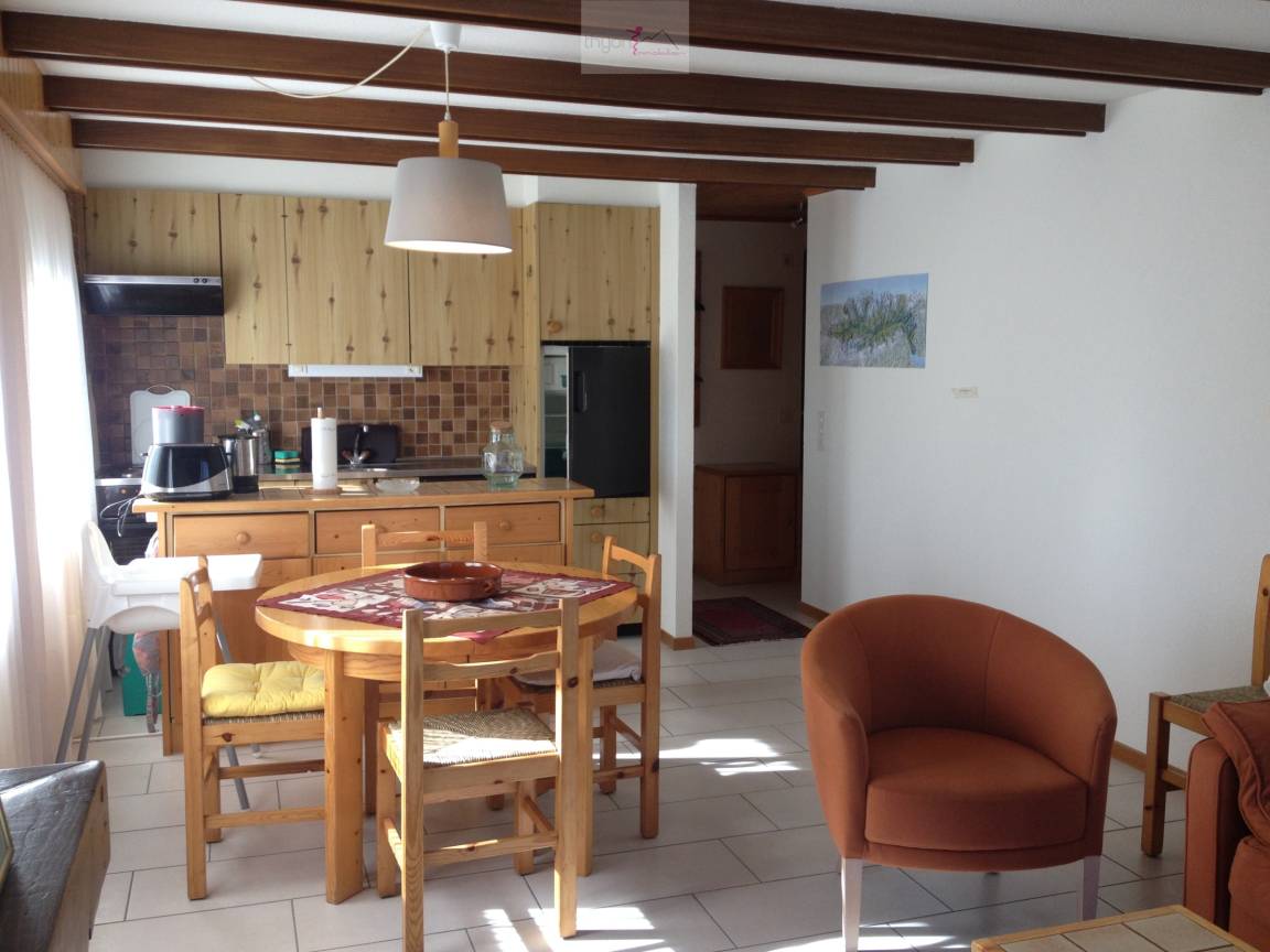 55 M² Apartamento ∙ 1 Habitación ∙ 4 Huéspedes - Sion