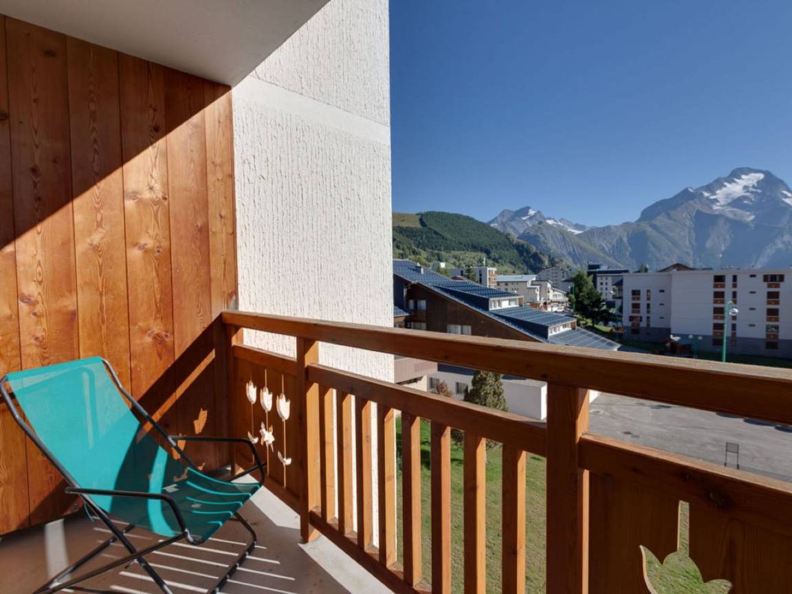 33 M² Appartement ∙ 1 Chambre ∙ 4 Personnes - Les Deux Alpes