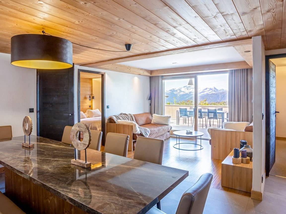 90 M² Apartment ∙ 4 Bedrooms ∙ 11 Guests - Albertville