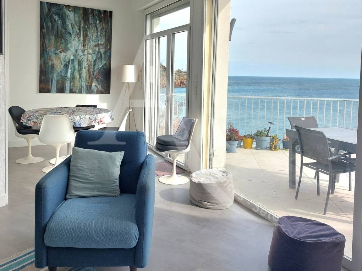 87 M² Appartement ∙ 3 Chambres ∙ 7 Personnes - Frontignan