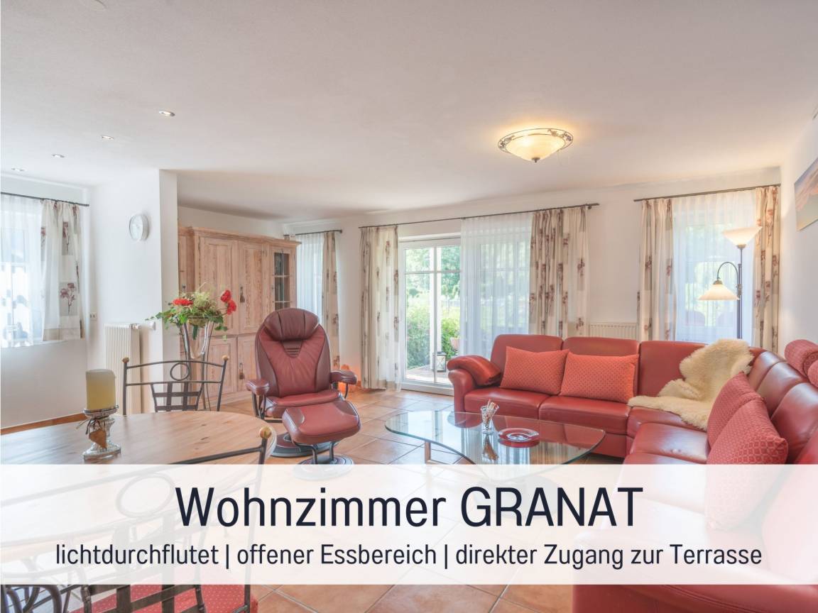 68 M² Ferienwohnung ∙ 1 Schlafzimmer ∙ 2 Gäste - Waltenhofen