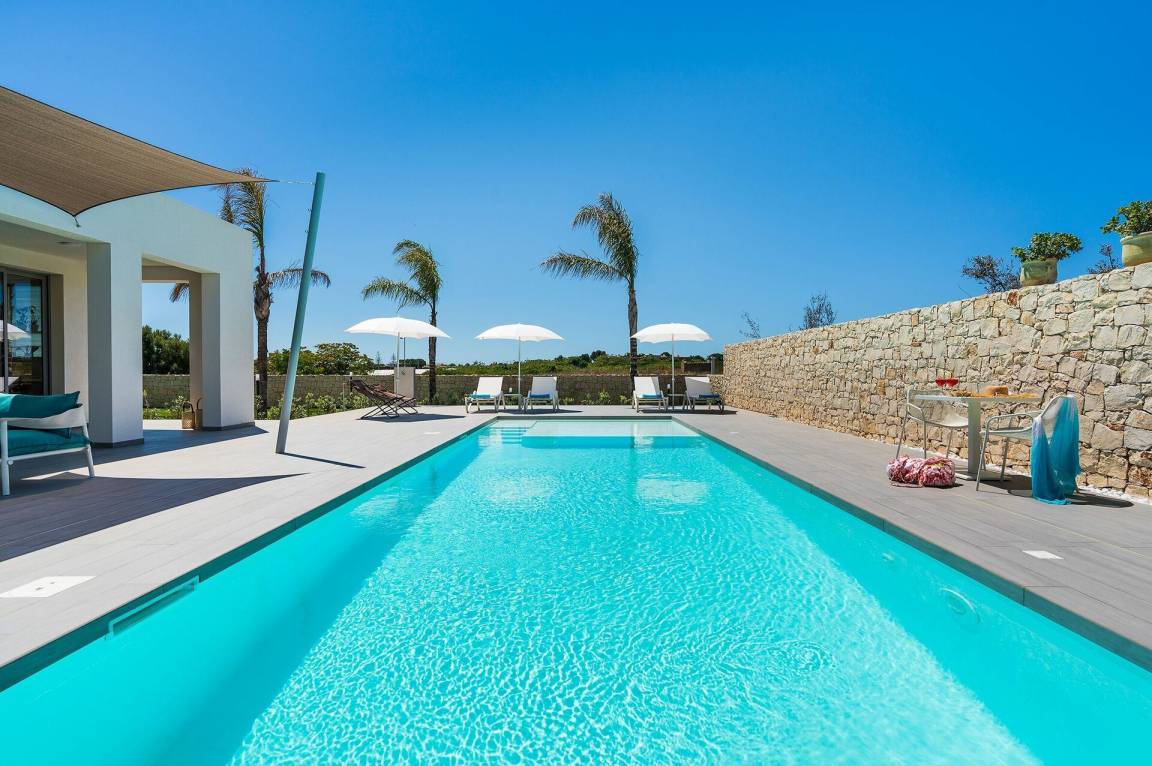 140 M² Villa ∙ 3 Slaapkamers ∙ 7 Gasten - Marzamemi