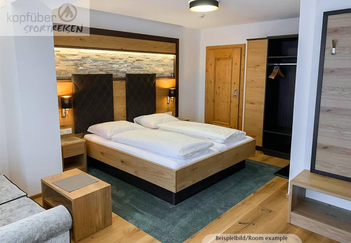 Hotel ∙ 1 Schlafzimmer ∙ 2 Gäste - Galtür