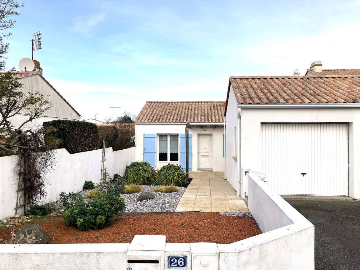 62 M² Maison De Vacances ∙ 2 Chambres ∙ 5 Personnes - Challans