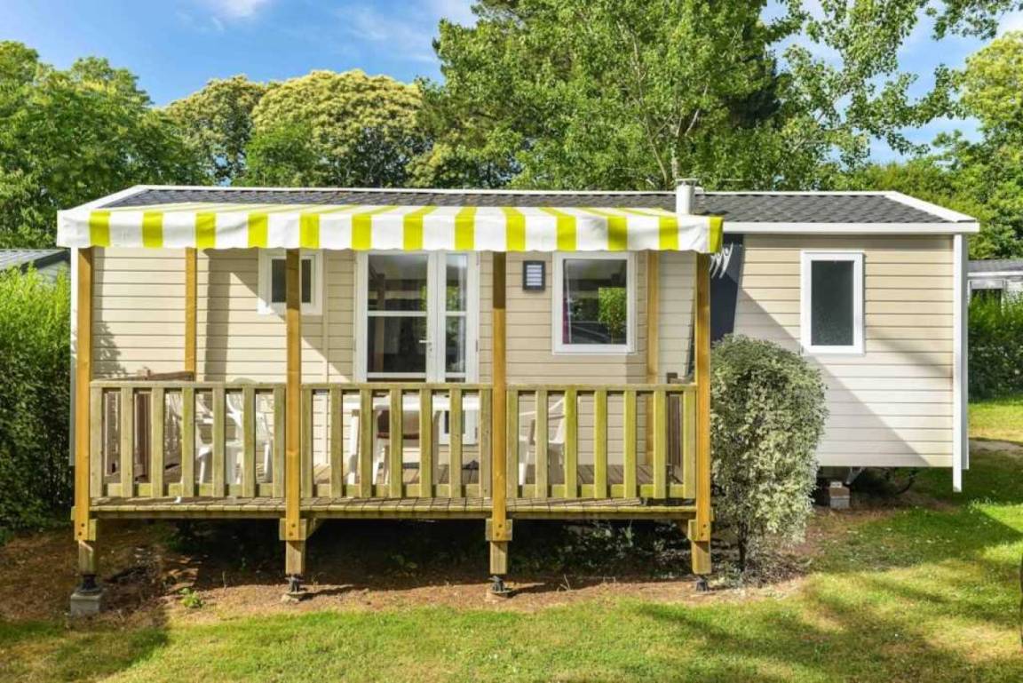 33 M² Camping ∙ 2 Chambres ∙ 4 Personnes - Guidel