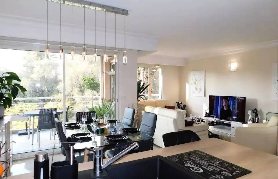 86 M² Ferienwohnung ∙ 3 Schlafzimmer ∙ 6 Gäste - Cannes