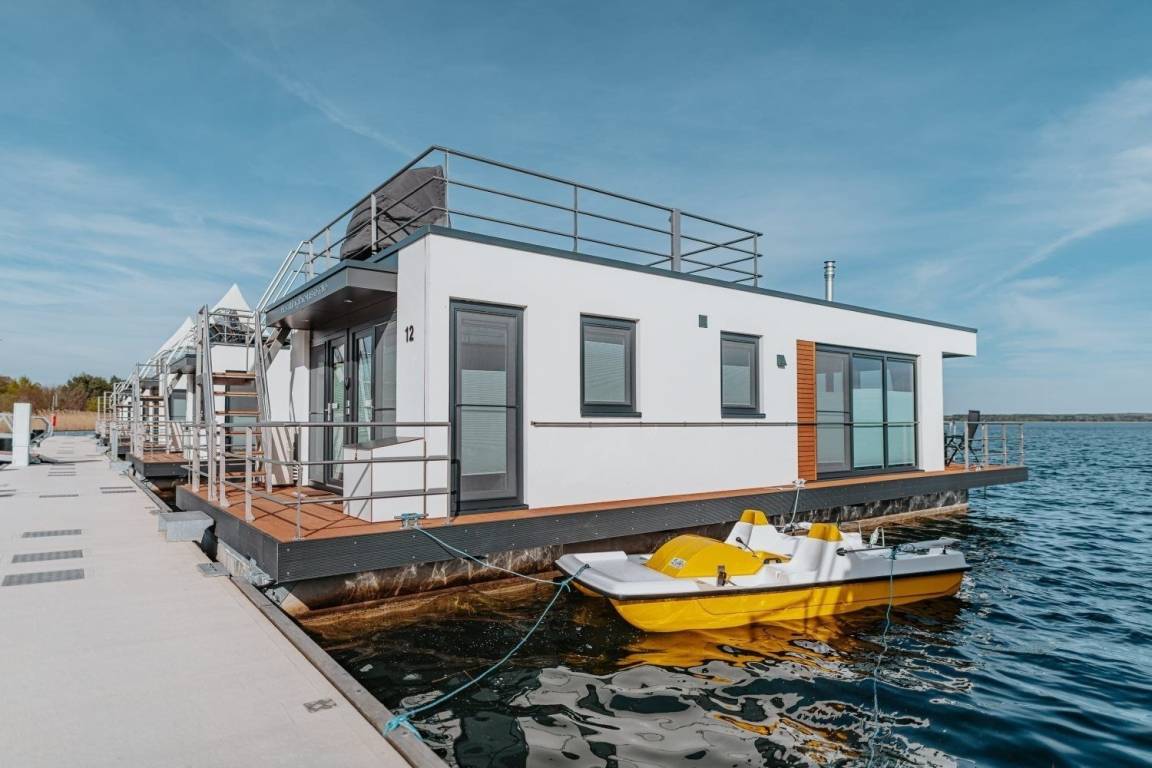 45 M² Hausboot ∙ 2 Schlafzimmer ∙ 6 Gäste - Brandenburg
