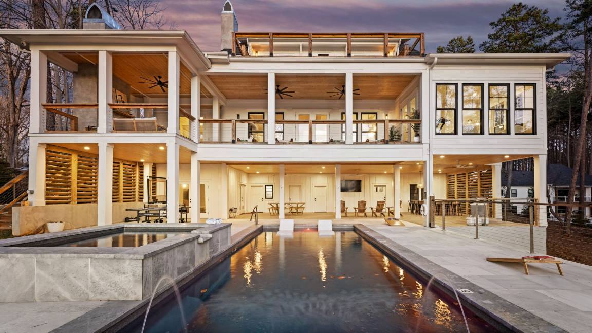 403 M² Villa ∙ 6 Makuuhuonetta ∙ 16 Vierasta - Lake Norman State Park, Troutman