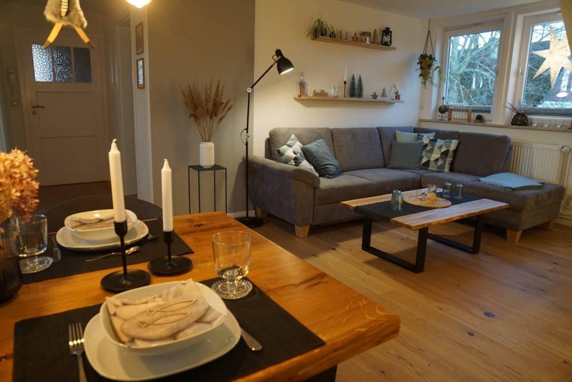 50 M² Ferienwohnung ∙ 1 Schlafzimmer ∙ 3 Gäste - Wildemann