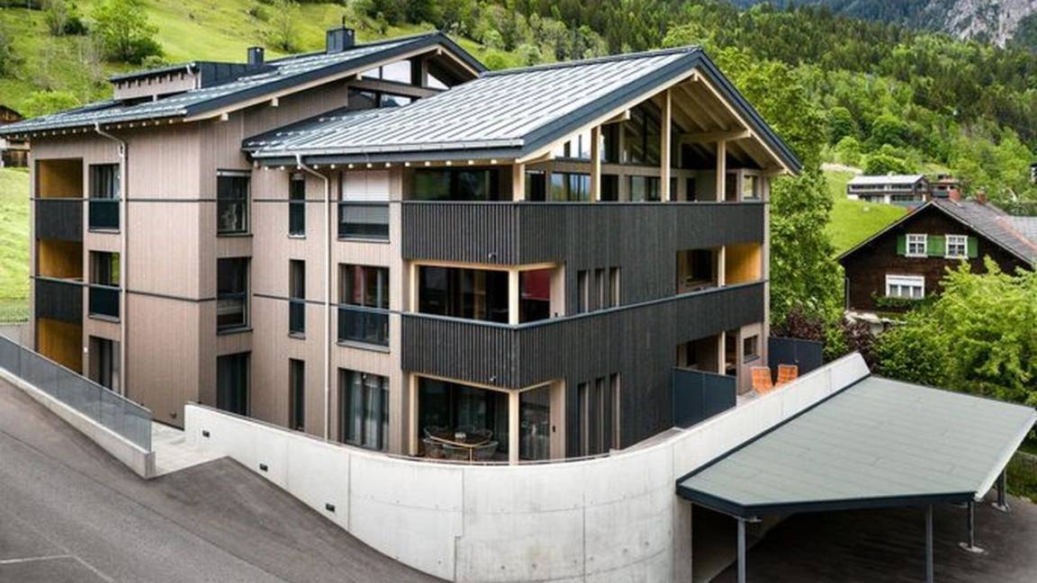 91 M² Ferienwohnung ∙ 2 Schlafzimmer ∙ 6 Gäste - Brandnertal
