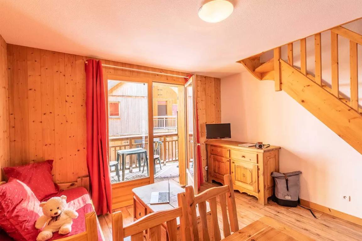 56 M² Appartement ∙ 2 Chambres ∙ 8 Personnes - Les Deserts