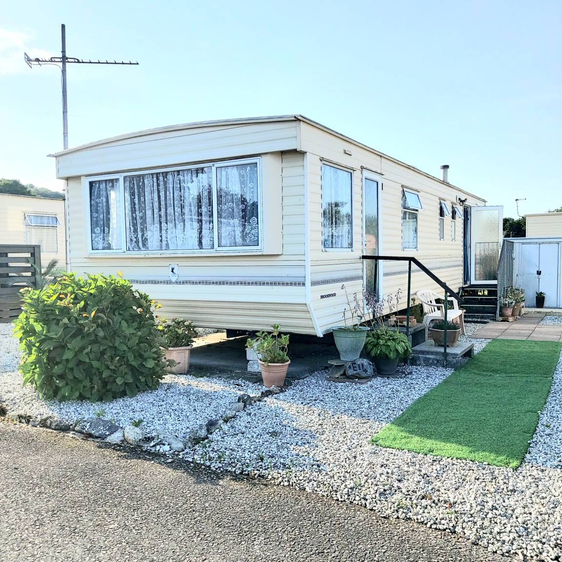 40 M² Chalet ∙ 3 Bedrooms ∙ 5 Guests - Devon
