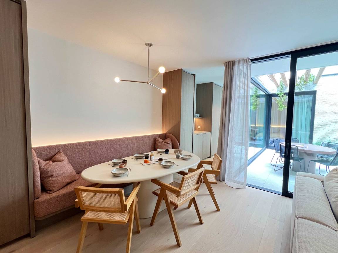 120 M² Ferienwohnung ∙ 2 Schlafzimmer ∙ 6 Gäste - Blankenberge