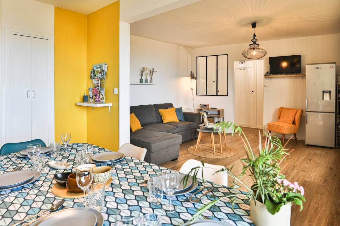 67 M² Apartamento ∙ 2 Habitaciones ∙ 4 Huéspedes - Les Sables-d'Olonne