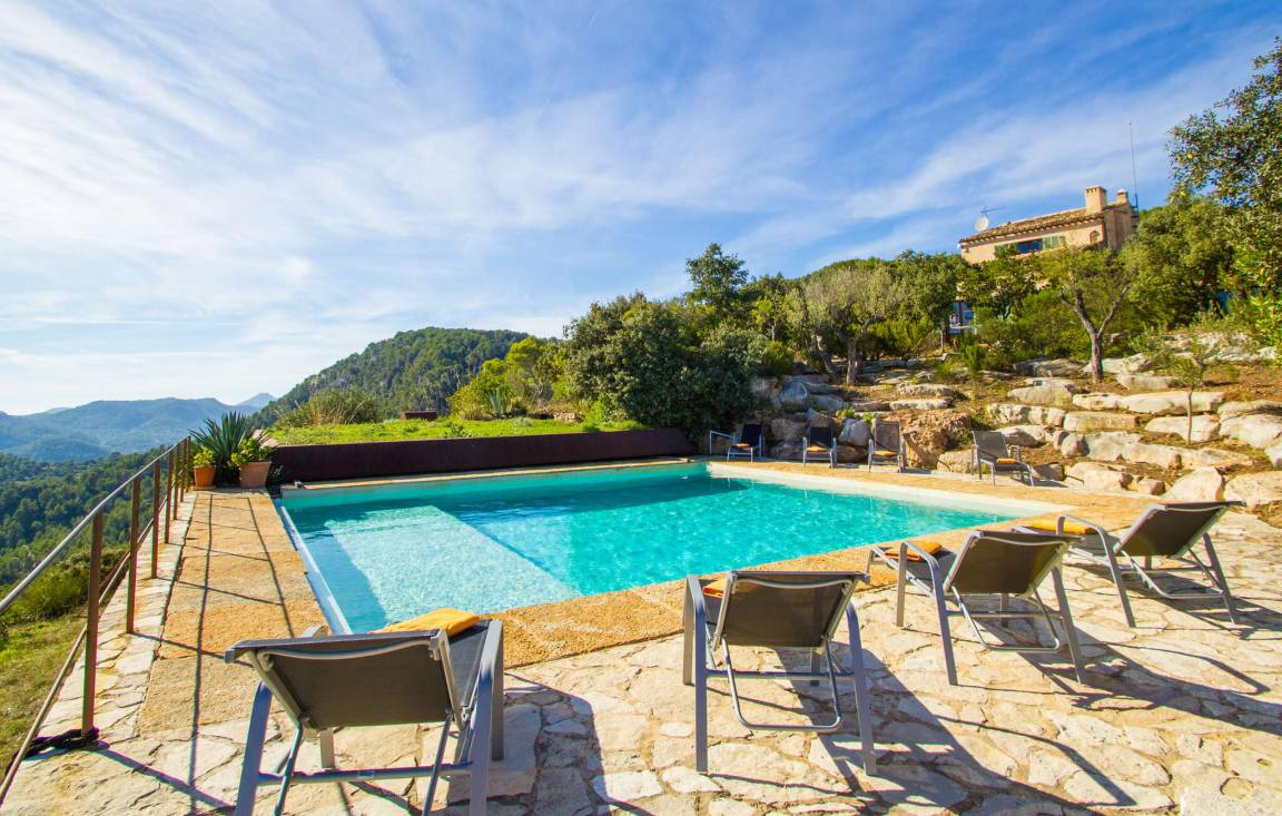 500 M² Ferienhaus ∙ 4 Schlafzimmer ∙ 8 Gäste - Palma