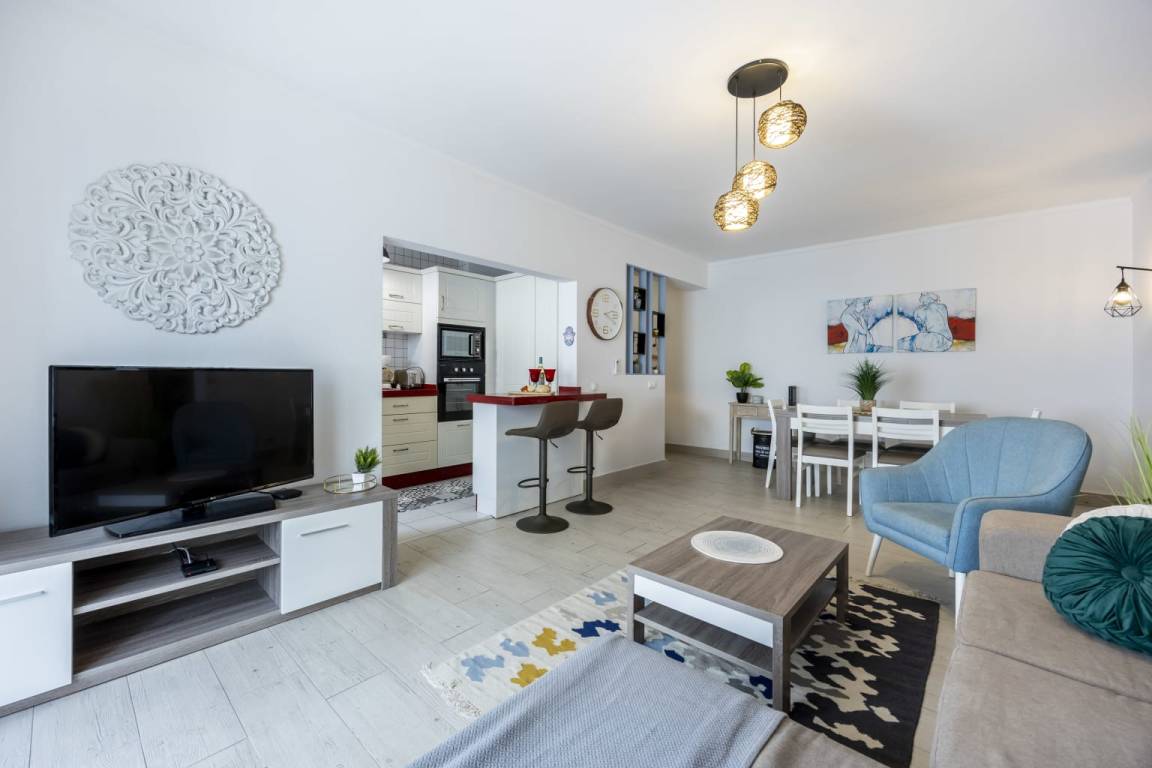 80 M² Apartamento ∙ 2 Habitaciones ∙ 4 Huéspedes - Carvoeiro