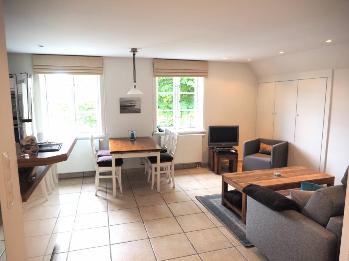 60 M² Ferienwohnung ∙ 1 Schlafzimmer ∙ 3 Gäste - Sylt