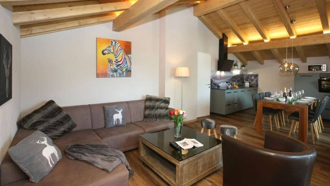 55 M² Ferienwohnung ∙ 1 Schlafzimmer ∙ 4 Gäste - Zell am See