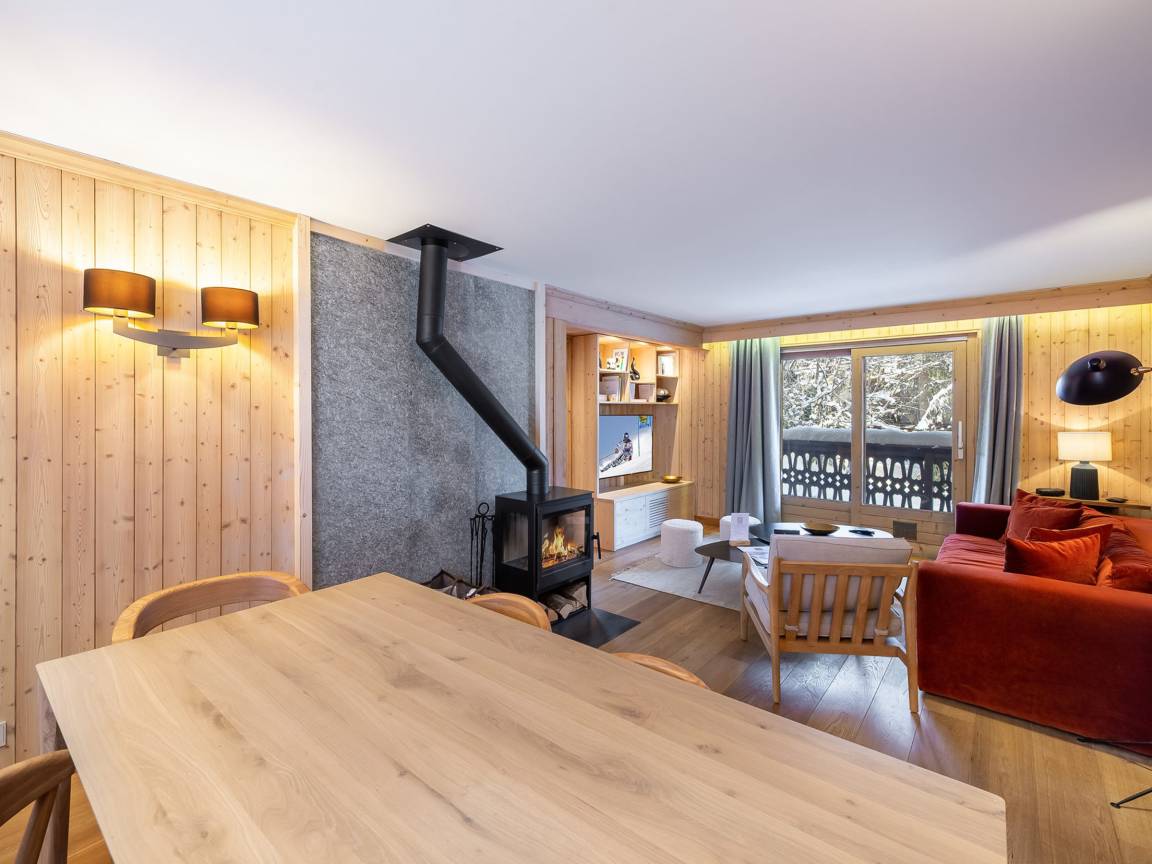 65 M² Apartamento ∙ 2 Habitaciones ∙ 4 Huéspedes - Megève