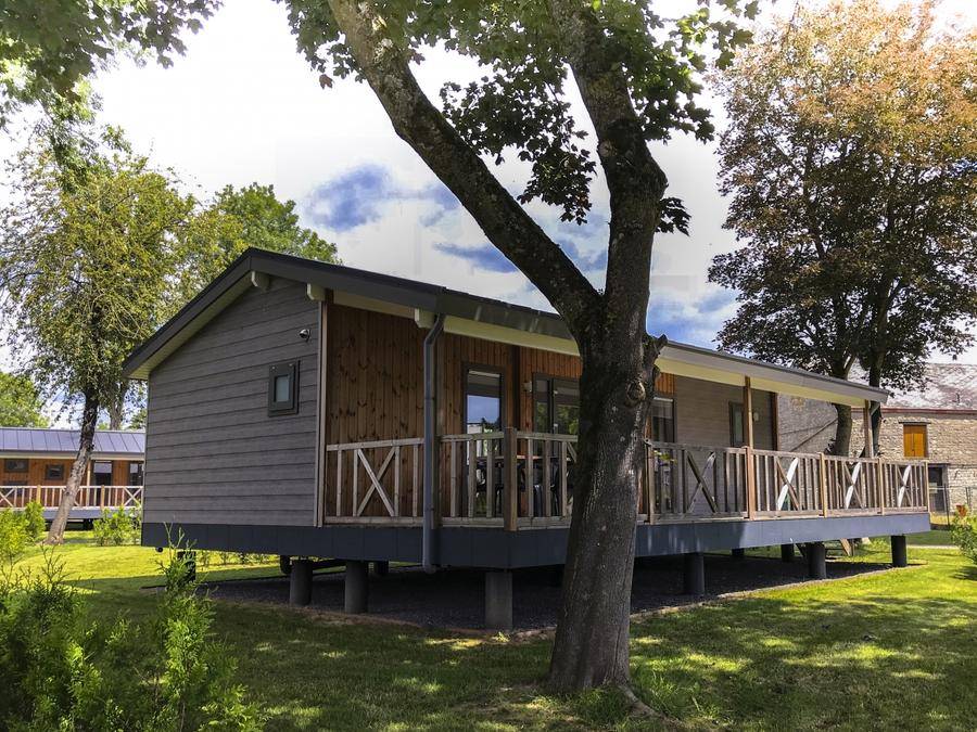 47 M² Chalet ∙ 1 Schlafzimmer ∙ 2 Gäste - Marche-en-Famenne