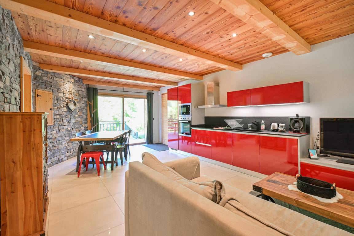 40 M² Appartement ∙ 1 Chambre ∙ 4 Personnes - Manigod