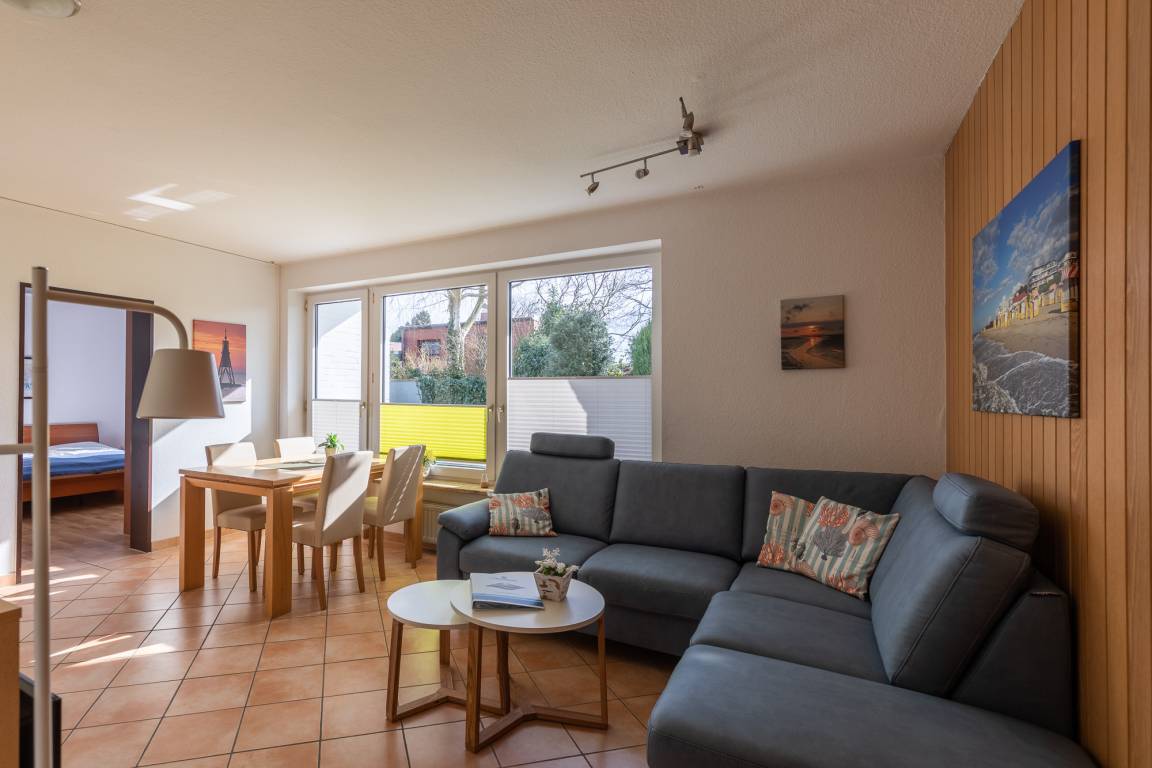 65 M² Ferienwohnung ∙ 2 Schlafzimmer ∙ 4 Gäste - Cuxhaven