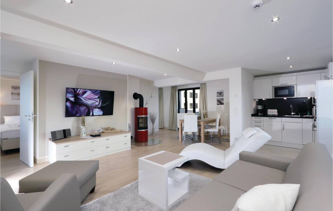 74 M² Appartement ∙ 2 Chambres ∙ 4 Personnes - Binz