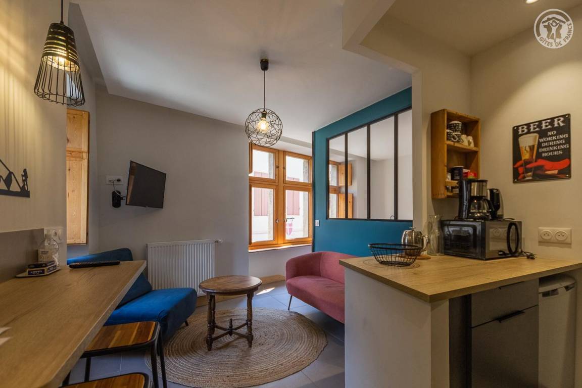 28 M² Gîte ∙ 1 Chambre ∙ 2 Personnes - Albertville