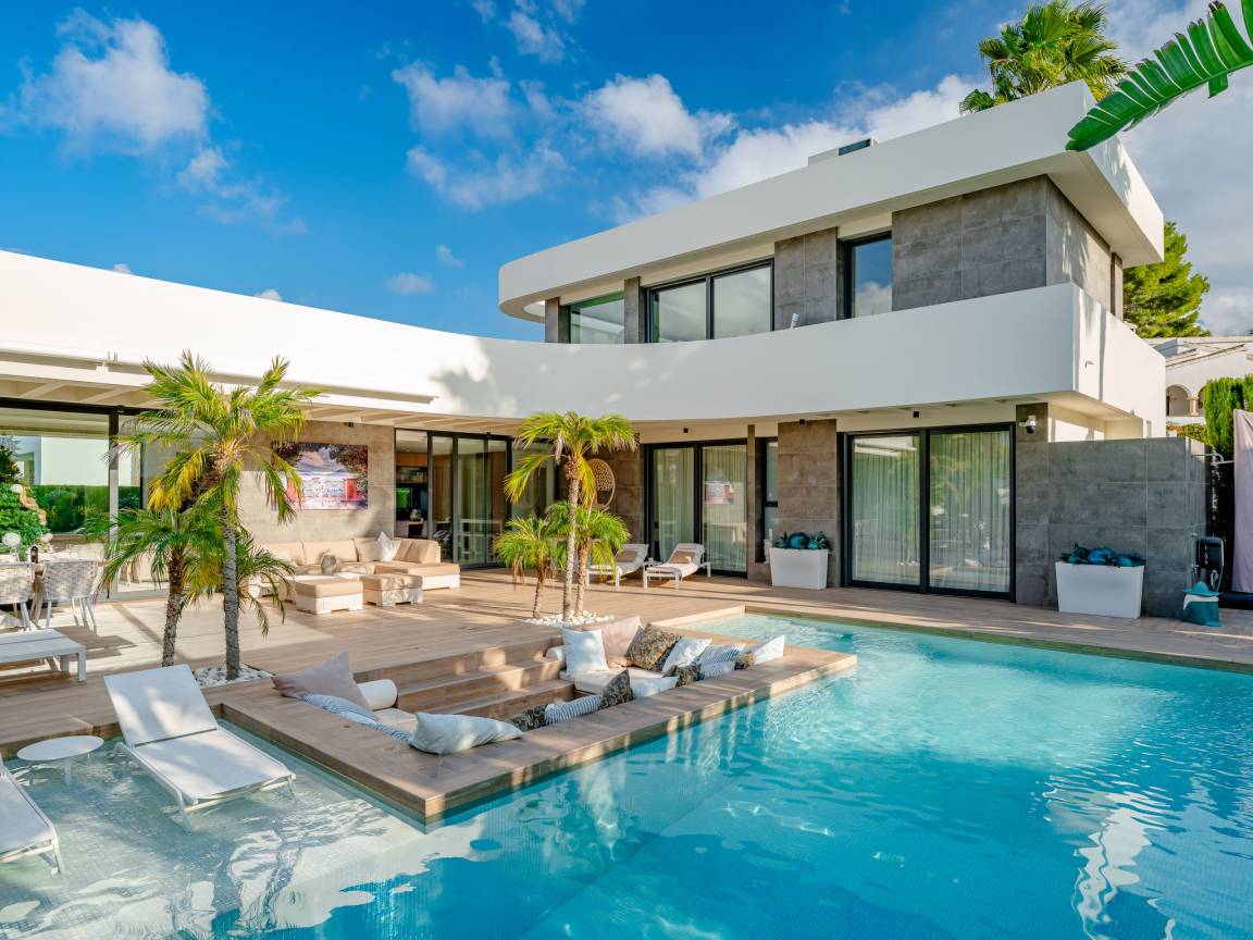 220 M² Casa ∙ 3 Habitaciones ∙ 6 Huéspedes - Jávea