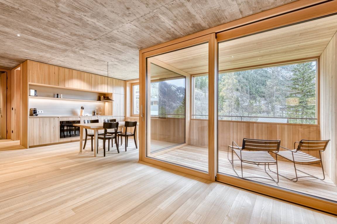 57 M² Appartement ∙ 1 Chambre ∙ 4 Personnes - Brandnertal