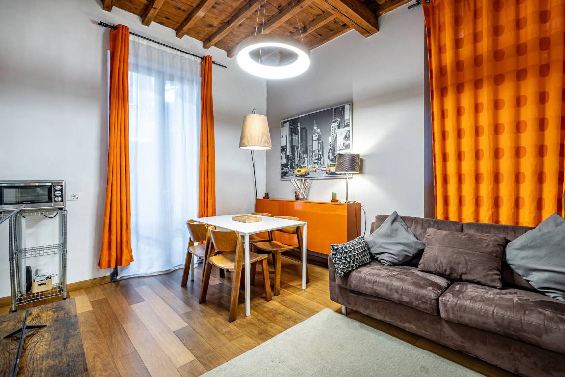 45 M² Apartamento ∙ 1 Habitación ∙ 4 Huéspedes - Florencia