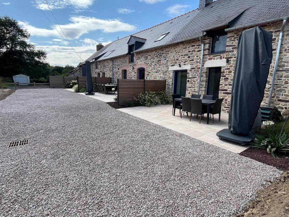 100 M² Gîte ∙ 3 Chambres ∙ 6 Personnes - Paimpont