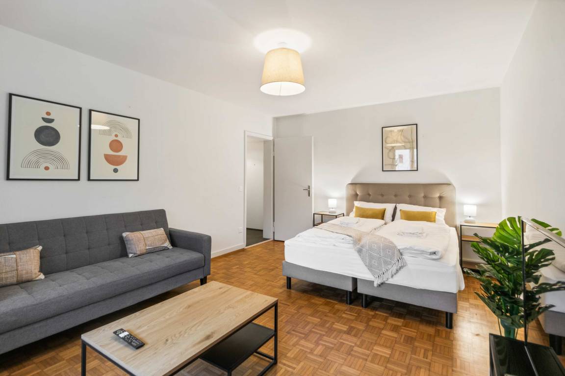 Apartment ∙ 2 Bedrooms ∙ 4 Guests - Winterthur