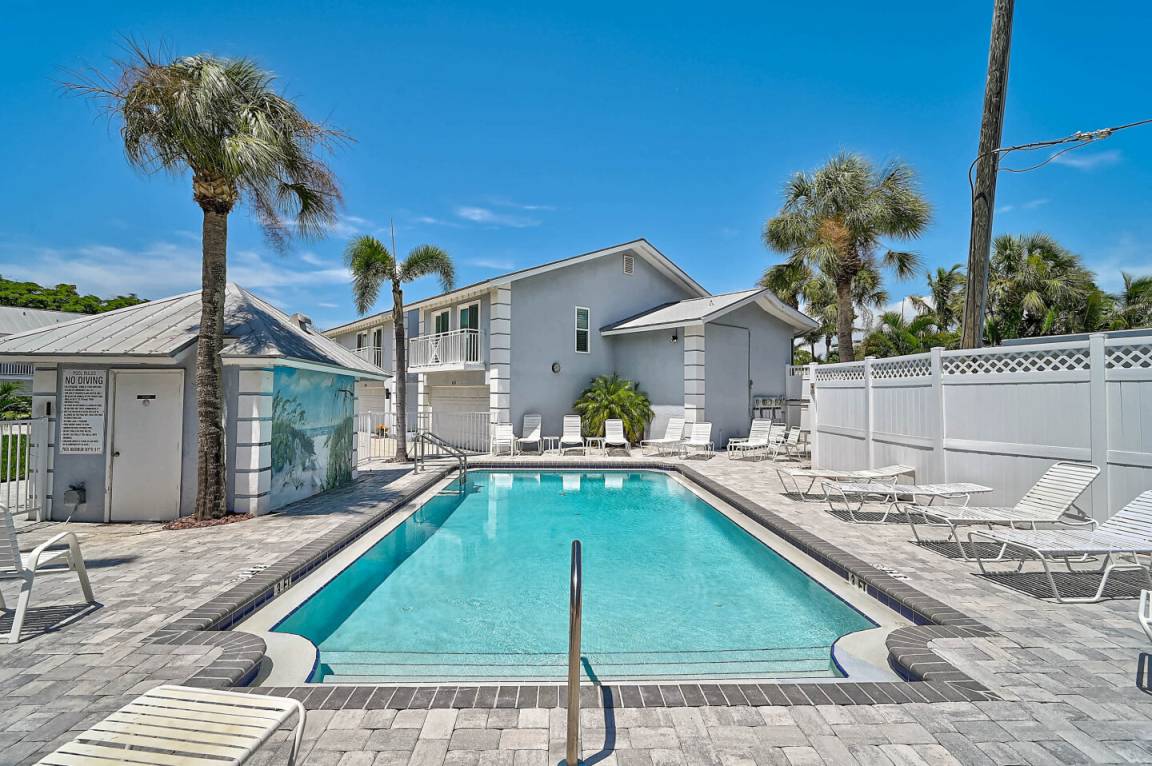 54 M² Villa ∙ 1 Bedroom ∙ 4 Guests - Siesta Key, FL