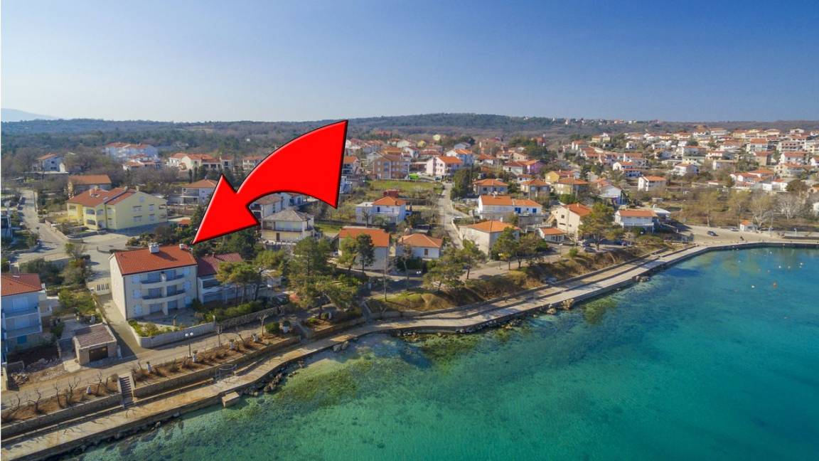 60 M² Ferienwohnung ∙ 2 Schlafzimmer ∙ 6 Gäste - Crikvenica
