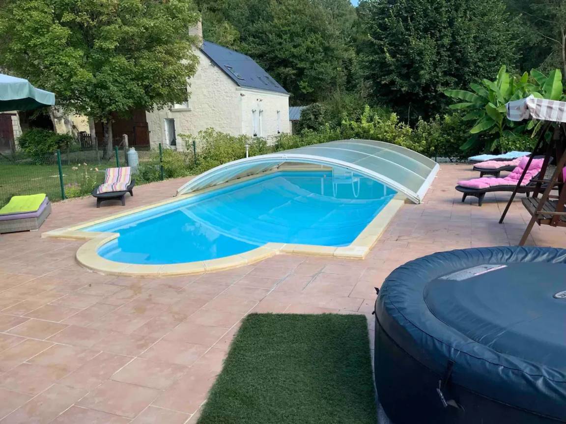 84 M² Cottage ∙ 4 Chambres ∙ 10 Personnes - Saint-Aignan-sur-Cher