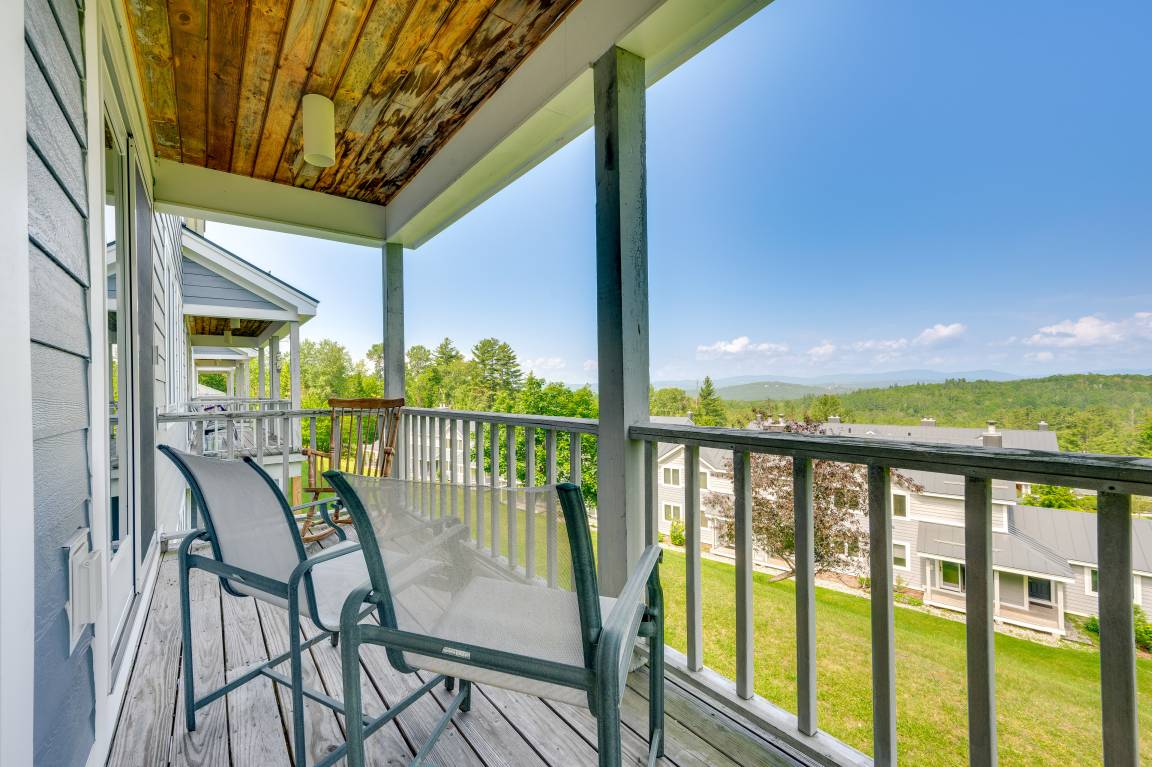 150 M² Apartment ∙ 3 Bedrooms ∙ 8 Guests - Burke Mountain, VT