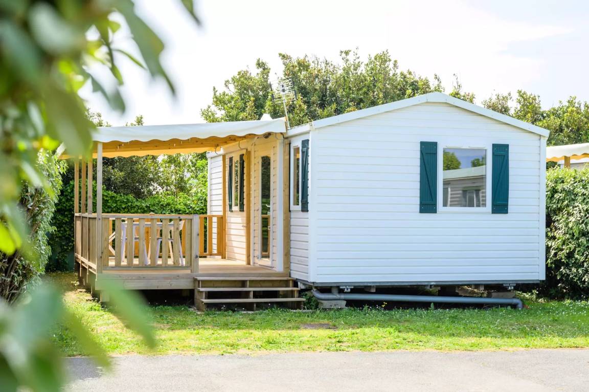 28 M² Mobil-home ∙ 2 Chambres ∙ 4 Personnes - Vendays-Montalivet