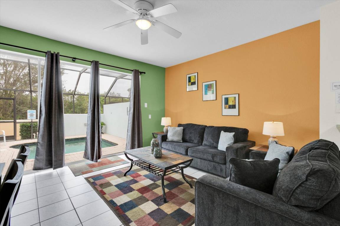 129 M² Casa ∙ 3 Habitaciones ∙ 8 Huéspedes - Celebration, FL