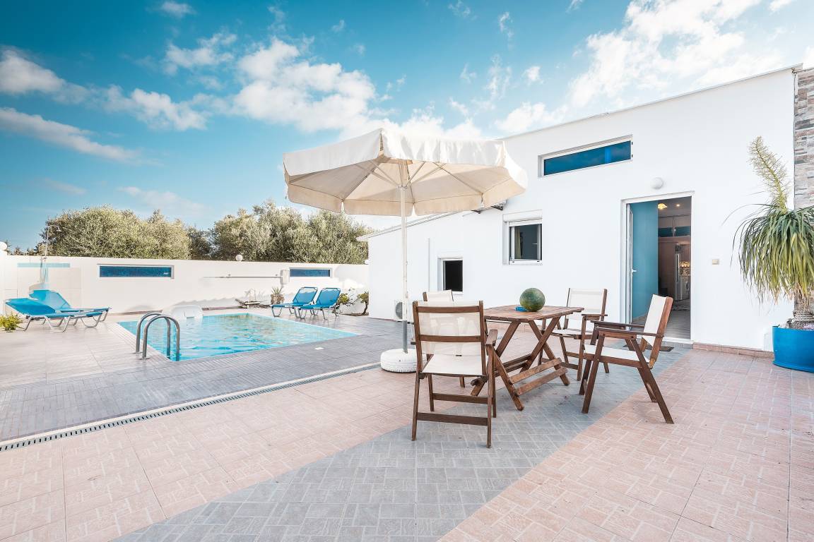 86 M² Willa ∙ 3 Sypialnie ∙ 5 Gości - Rodos